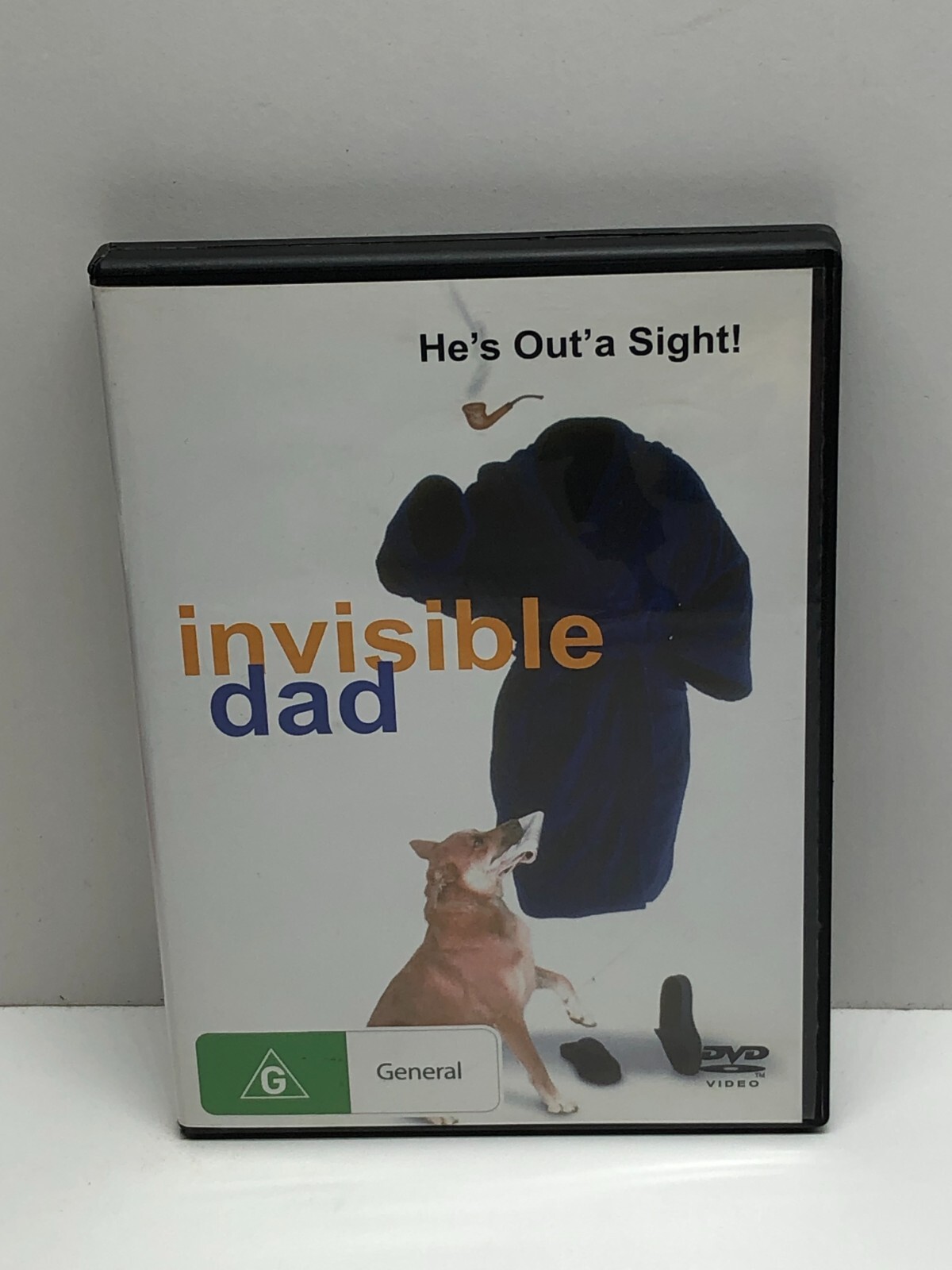 Invisible Dad DVD Very Good Condition Region 4 | eBay Australia