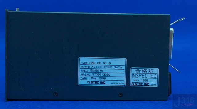 C154079 STEC Pac-d2 V1.0 Mass Flow Controller MFC Digital Readout for ...
