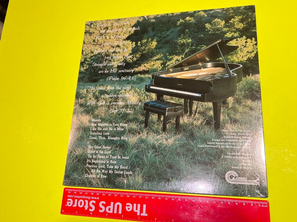 VINTAGE RARE ~ WILL BAILY / JERRY NELSON ~ MAJESTY ~ CLARION ~ VINYL LP ...