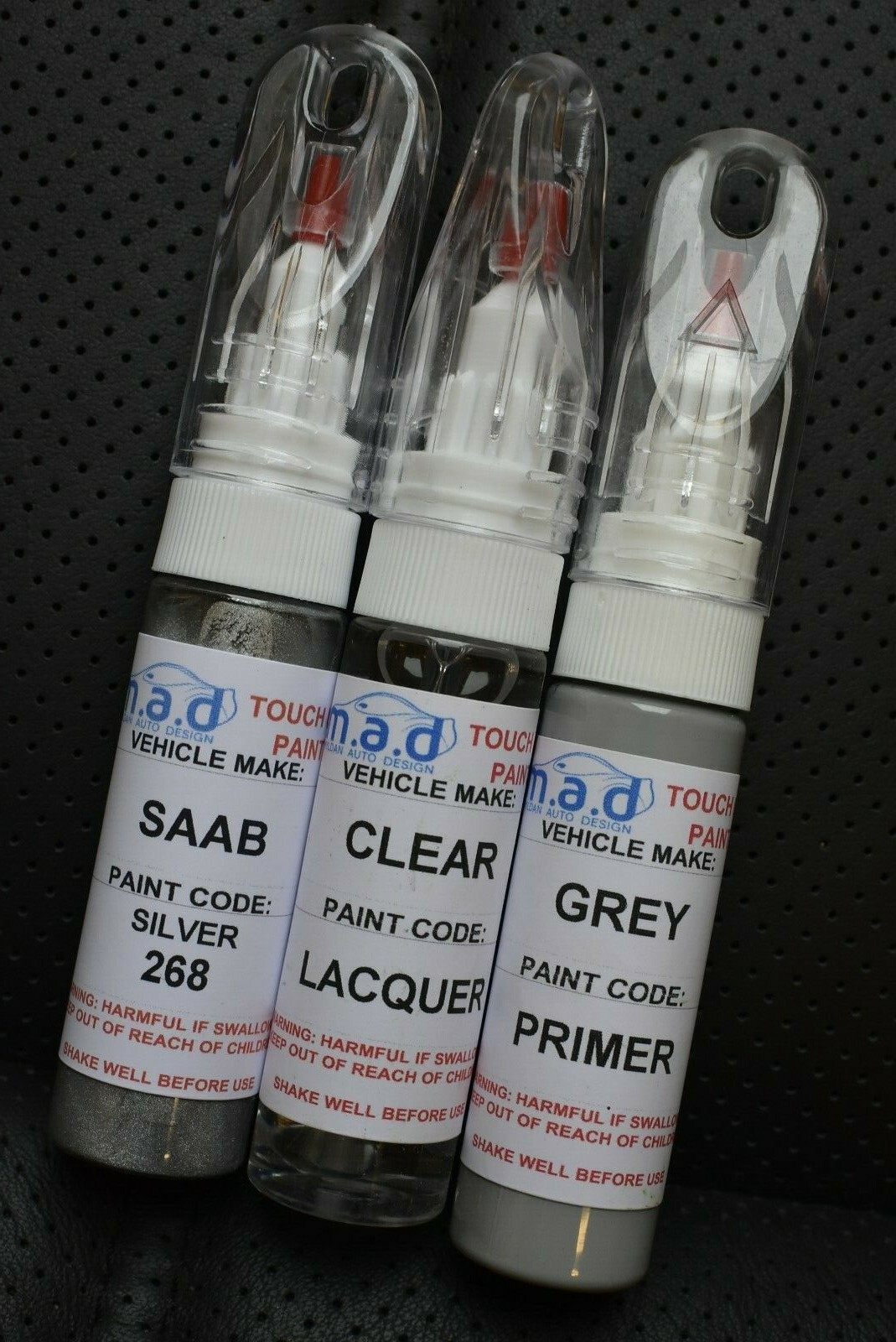 Ausbessern Auto Farbe 20ML Stift f r Saab Silber 268 | eBay.de