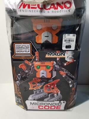 Meccano Engineering and Robotics Magna Micronoid Robot | eBay