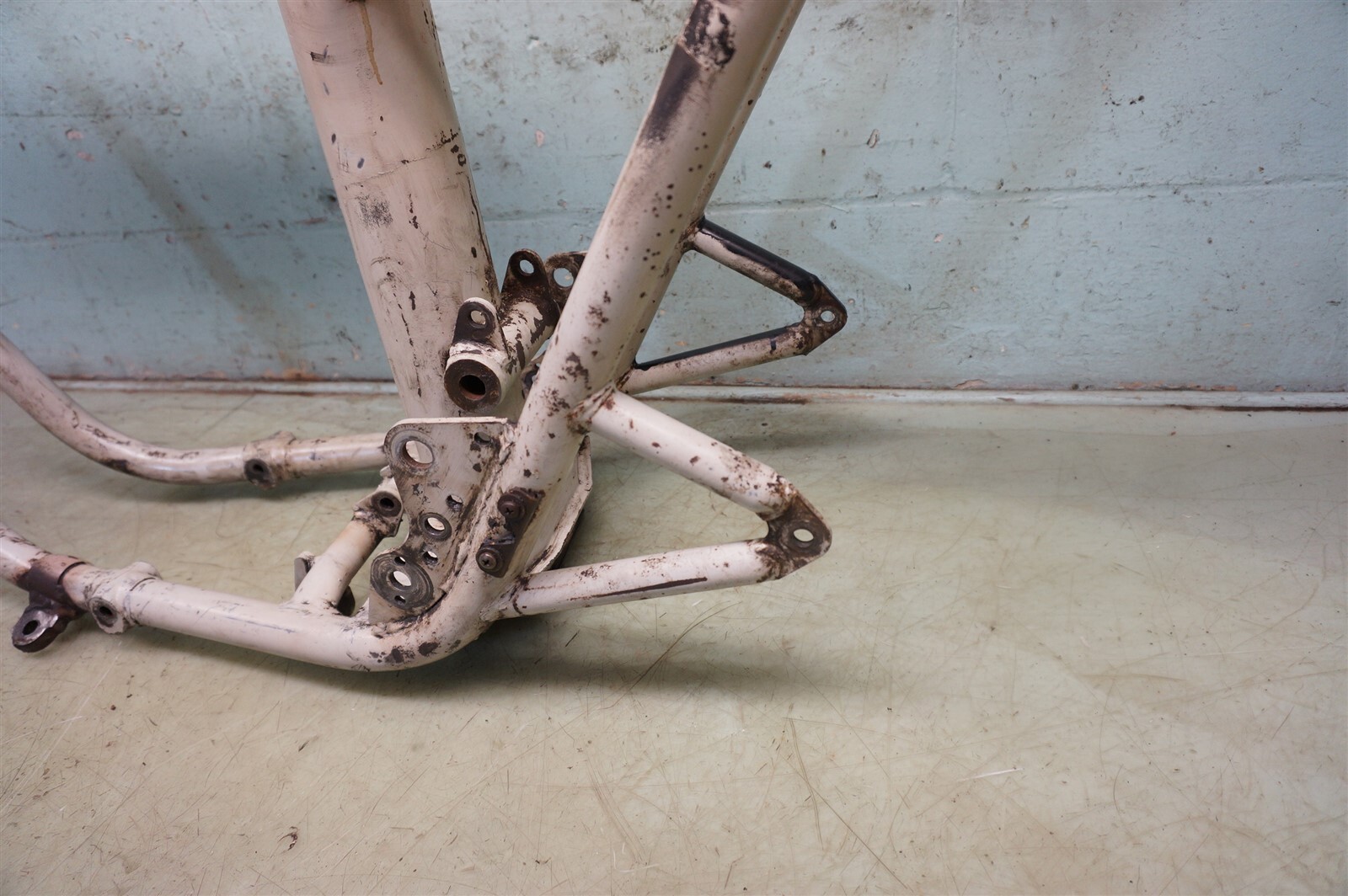 1971 BSA A65 A65T Lightning Thunderbolt A65L 650cc *2776 Frame | eBay