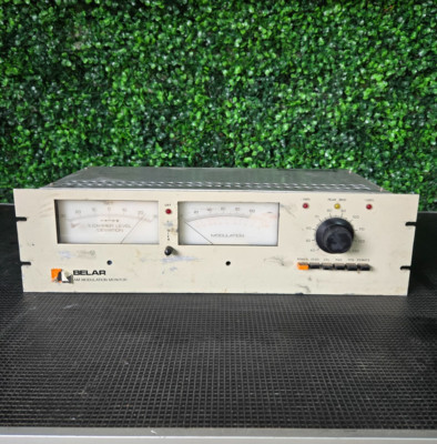 Vintage Belar Modulation Monitor Model AMM-2A Untested No Power Cord | eBay