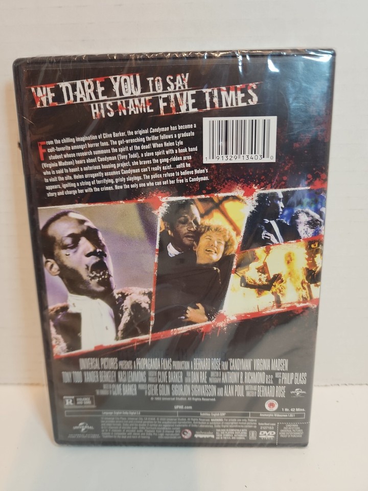 Candyman DVD Virginia Madsen NEW 191329134030| eBay