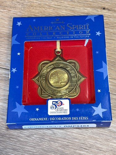 Connecticut QMP9404 1999 Hallmark American Spirit Collection Coin ...