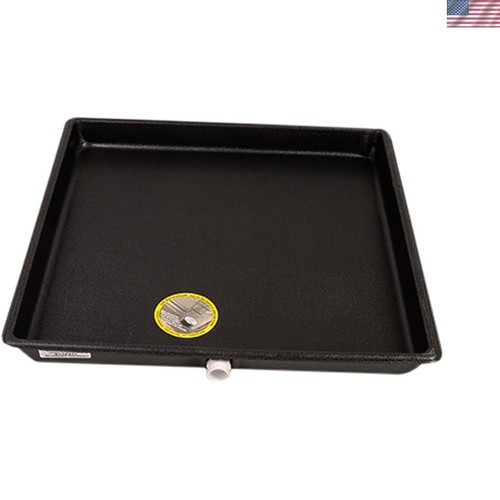 Seamless Plastic Drip Tray with PVC Fitting - Reliable Condensate ...