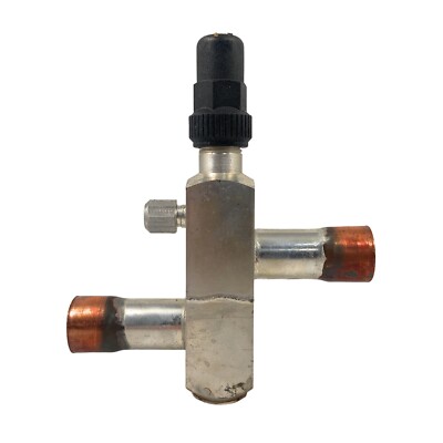 ☀️HVAC Refrigeration 7/8" Base Valve 8-12 Ft-Lbs Capped Line Condenser ...