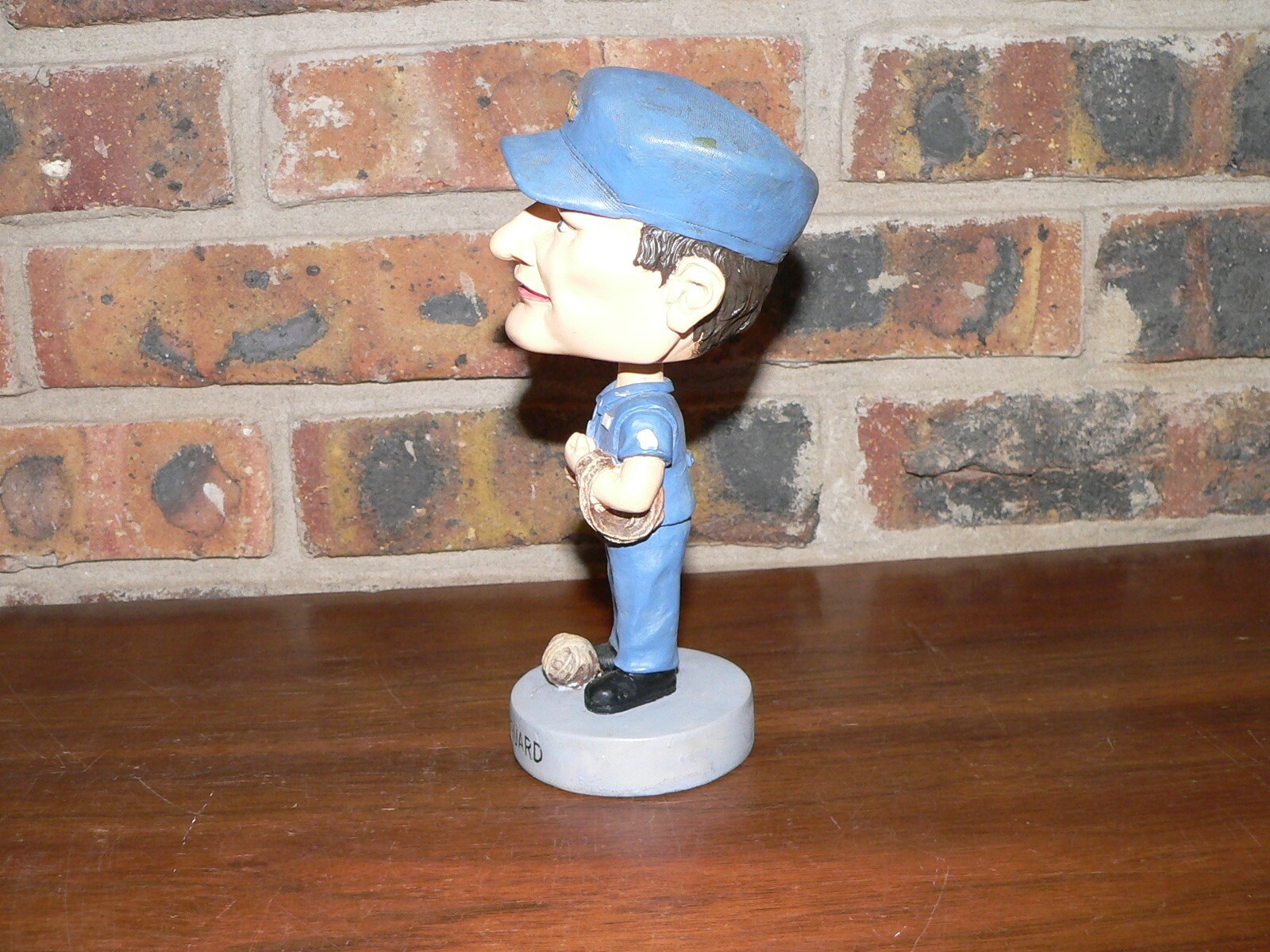 Vintage 2003 United States Coast Guard 7-1/2" Bobble Head Figure USCG ...