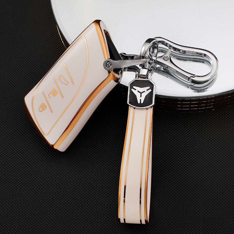 3 Button Smart Remote Key Case Fob Cover For Lexus ES IS UX NX LC500 ...