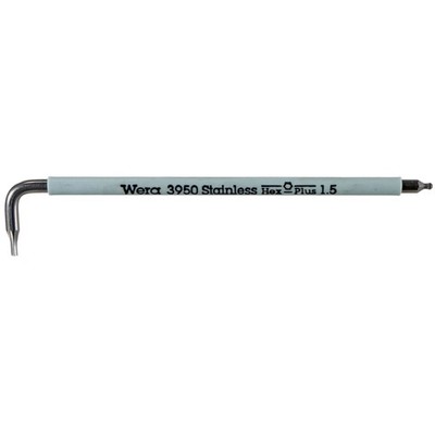 Wera 3950/9 Hex-Plus Multicolor Stainless 1 L-Key 05022660001 | eBay