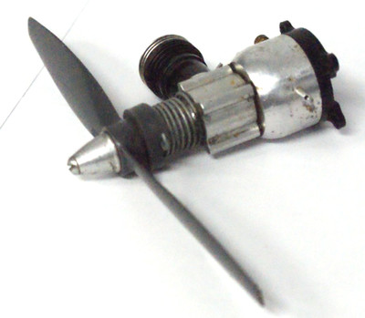 Cox Baby Bee .049 Engine with Prop Control Line RC Model Airplane Part ...