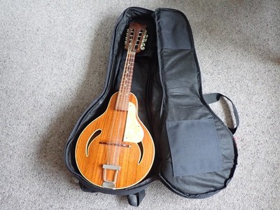 Mandolins in musical instruments - 8 string acoustic mandolin Hofner ...