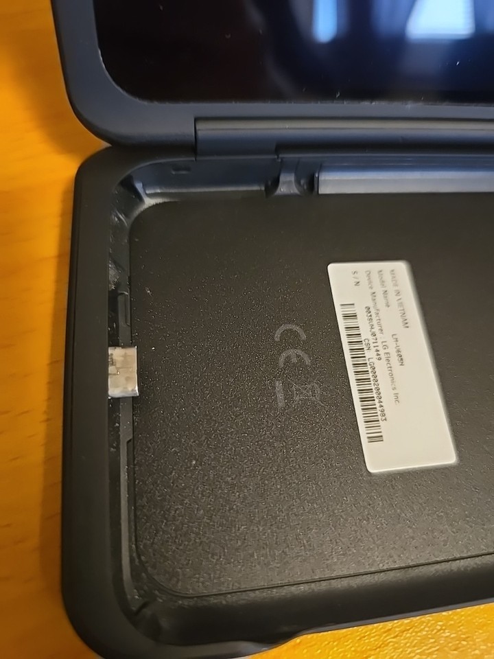 LG Dual screen for LG V60 ThinQ 5G Dual Screen Case - *CASE ONLY ...