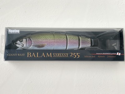 [ US Seller ] Madness Balam Variant 255 Glide Swimbait ( Rainbow Trout ...