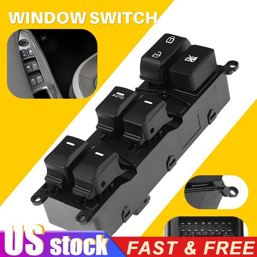 Master Power Window Switch for 2012-2015 Kia Rio Front Driver Side ...