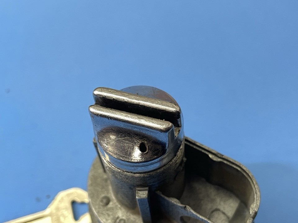 Vintage Original 55 56 Chevy 57 Corvette Ignition Switch Lock Cyl & Key ...