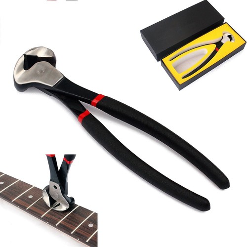 1pc Pro Luthier Hand Tool Fret Puller Plier Guitar Bass String Cutter ...