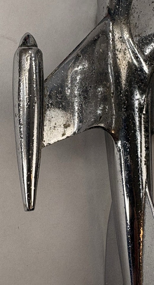Vintage Chrome Jet Airplane Hood Ornament PT-612 - 149443 | eBay