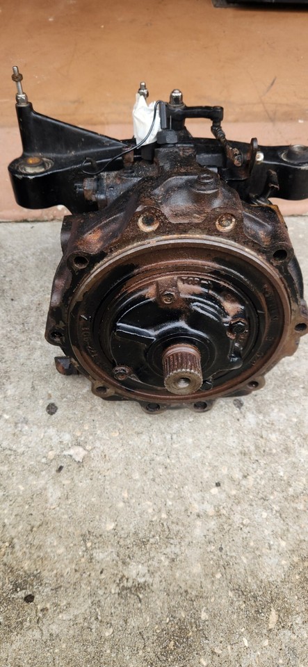 2 Mercruiser TRS Transmissions Left hand Turn right hand turn. | eBay