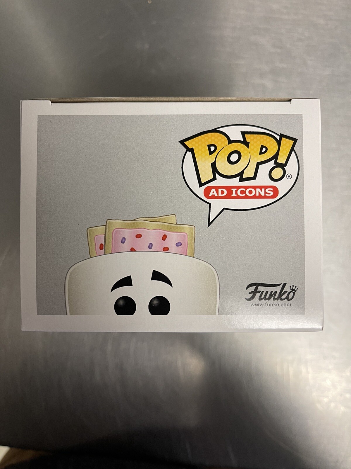 Funko Pop! Ad Icons Pop Tarts Milton the Toaster Funko Shop W/ Pop ...