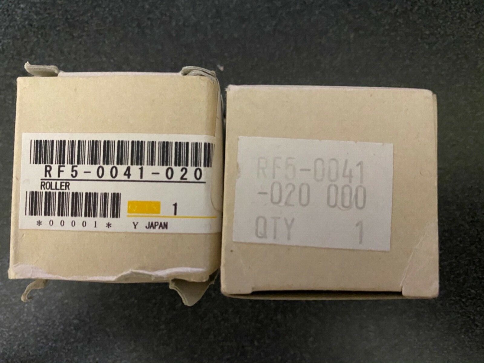 Lot of (2) RF5-0041-020 Pickup Roller, Tray 2/3 for HP LaserJet 3Si ...