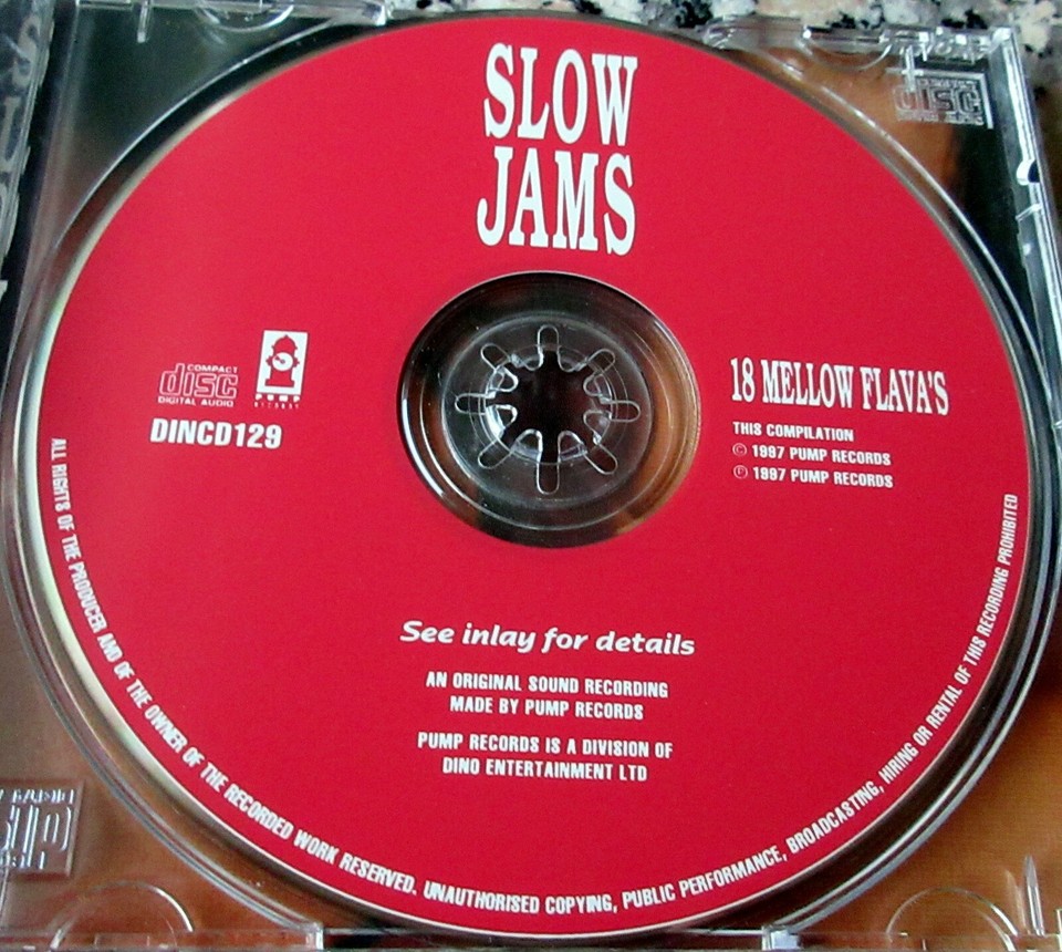 Slow Jams RARE CD Jodeci Joe En Vogue New Edition Mica Paris ...