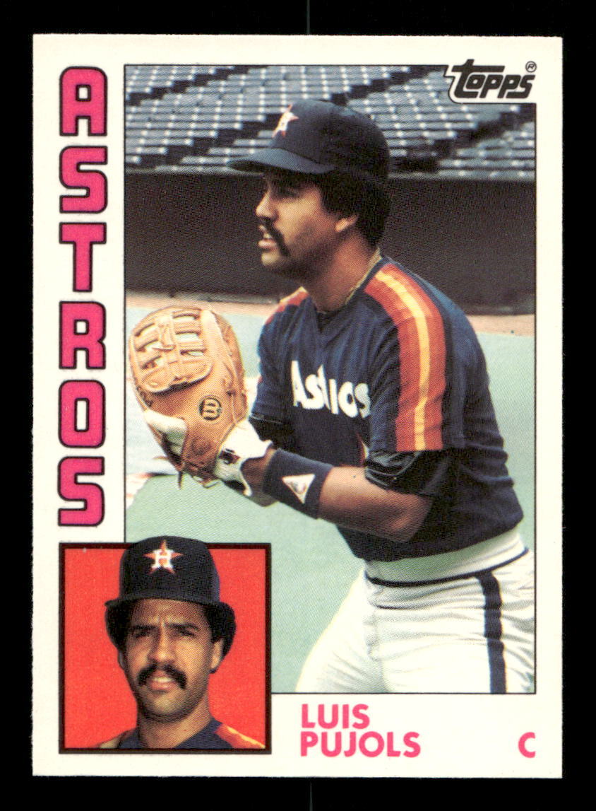 1984 Topps Luis Pujols #446 Houston Astros NM-MINT | eBay