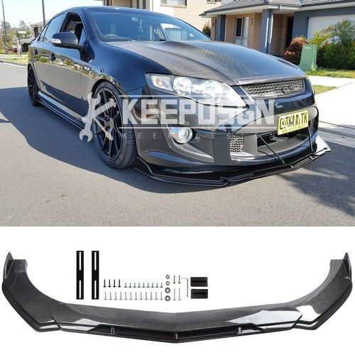 For Ford Falcon FPV FG FGX BA BF XR6 XR8 Front Bumper Lip Splitter ...