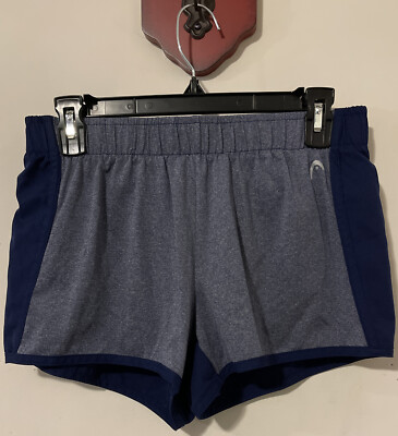 Head Womens Small Blue Performance Style Pull-On Layered Athletic ...