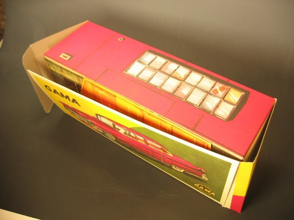 SHELL Gas Station * Box for Gama Cadillac 300 * High Quality Print * | eBay