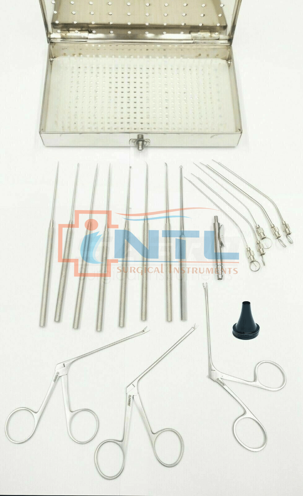 Myringotomy Instruments Set Of 15 Instruments For ENT Myringoplasty ...