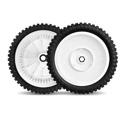 Front Wheels for Craftsman, Sears, AYP, Poulan Pro | 2-Pack Drive ...