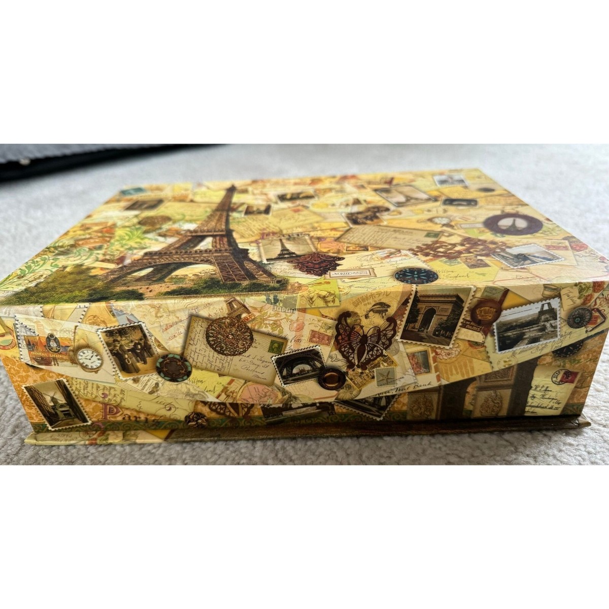 Paris Decorative Storage Boxes