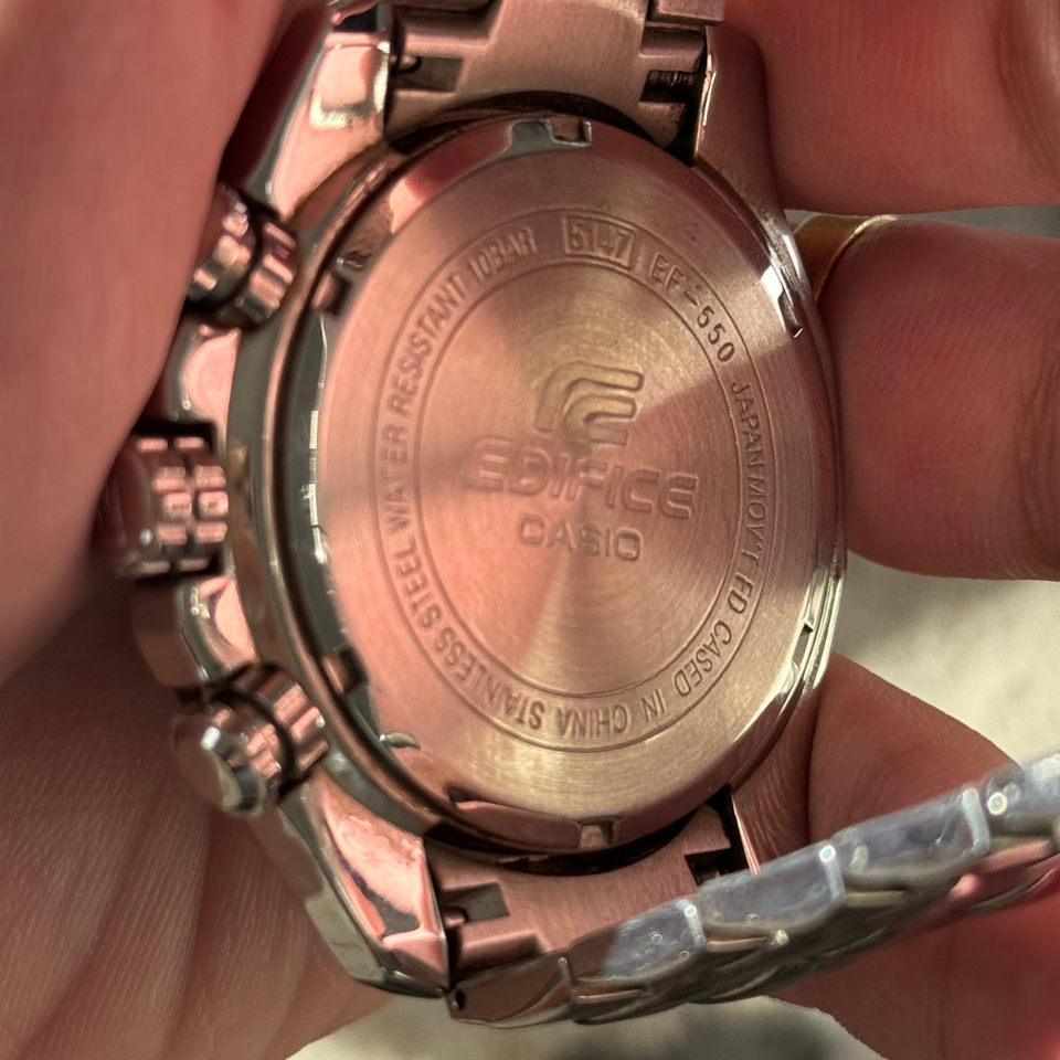 CASIO Edifice Red Bull Racing Quartz Limited Watch | eBay