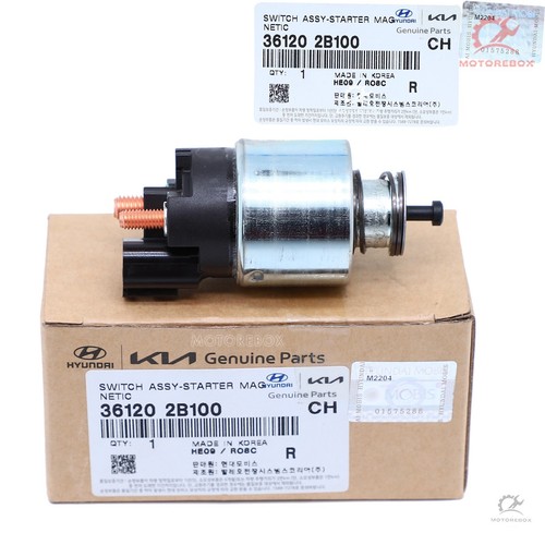 Genuine Solenoid Switch Starter Magnetic 36120-2B100 for Hyundai Kia 1 ...