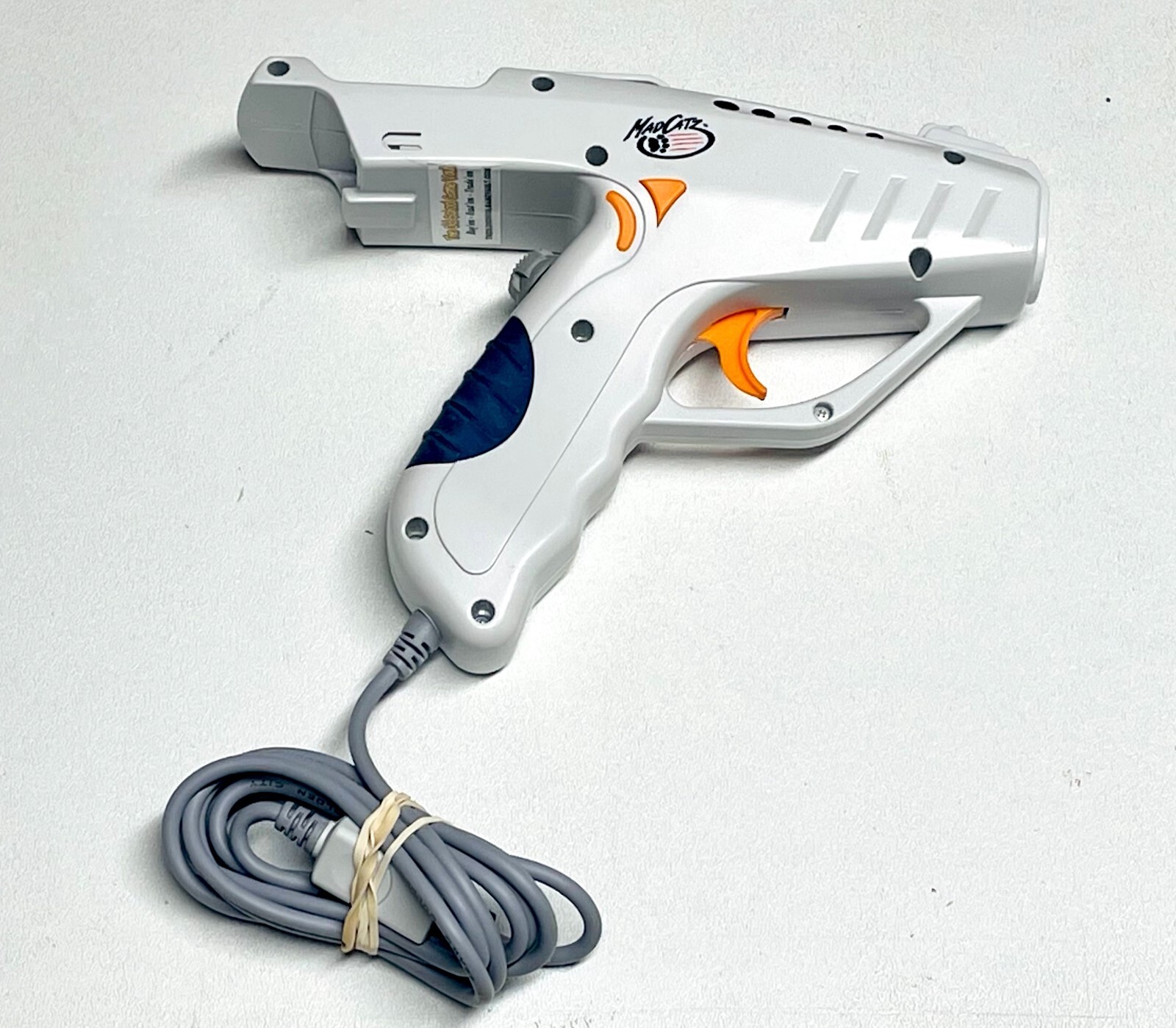 Mad Catz Dream Blaster Light Gun - Sega Dreamcast Controller for sale ...