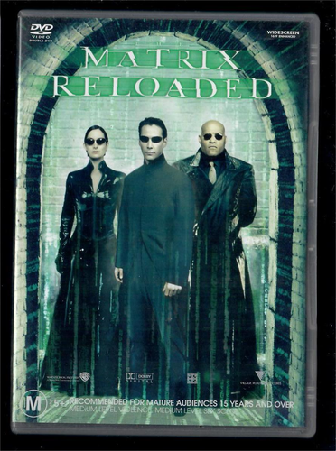 Matrix Reloaded (DVD, 2003) | eBay Australia