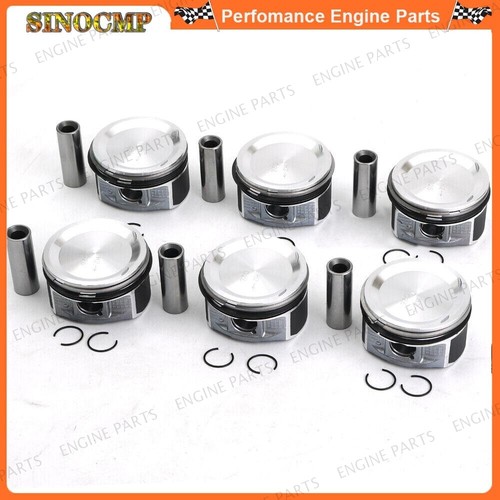 B6294T 2.9T Engine Pistons & Rings Set Φ83mm STD 274365 For Volvo S80 ...