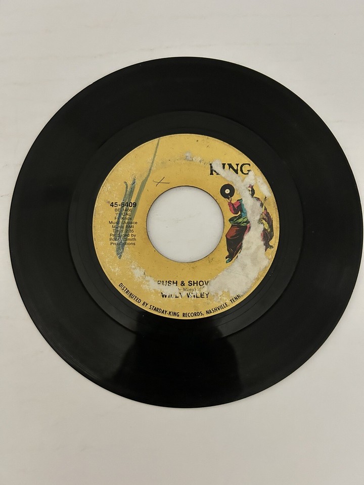 Willy Wiley: Push & Shove / Just Be Glad [Unplayed Copy] | eBay