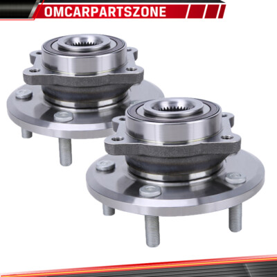 Pair Front Wheel Bearing Hub Assembly for 2009-2020 Dodge Journey ...