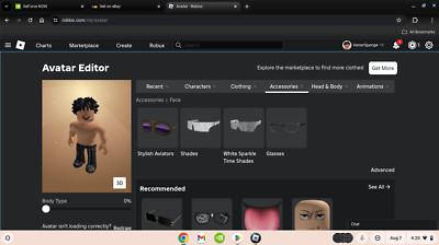 roblox account stacked cheap | eBay