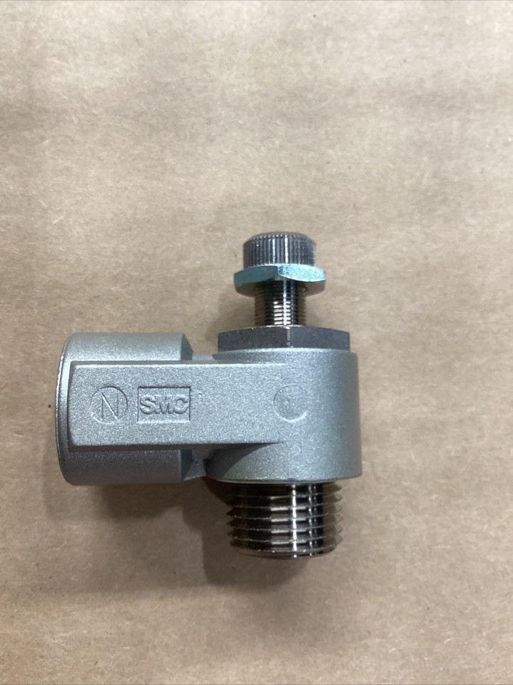 SMC AS4200 PNEUMATIC FLOW CONTROL VALVE NEW #659I103 | eBay