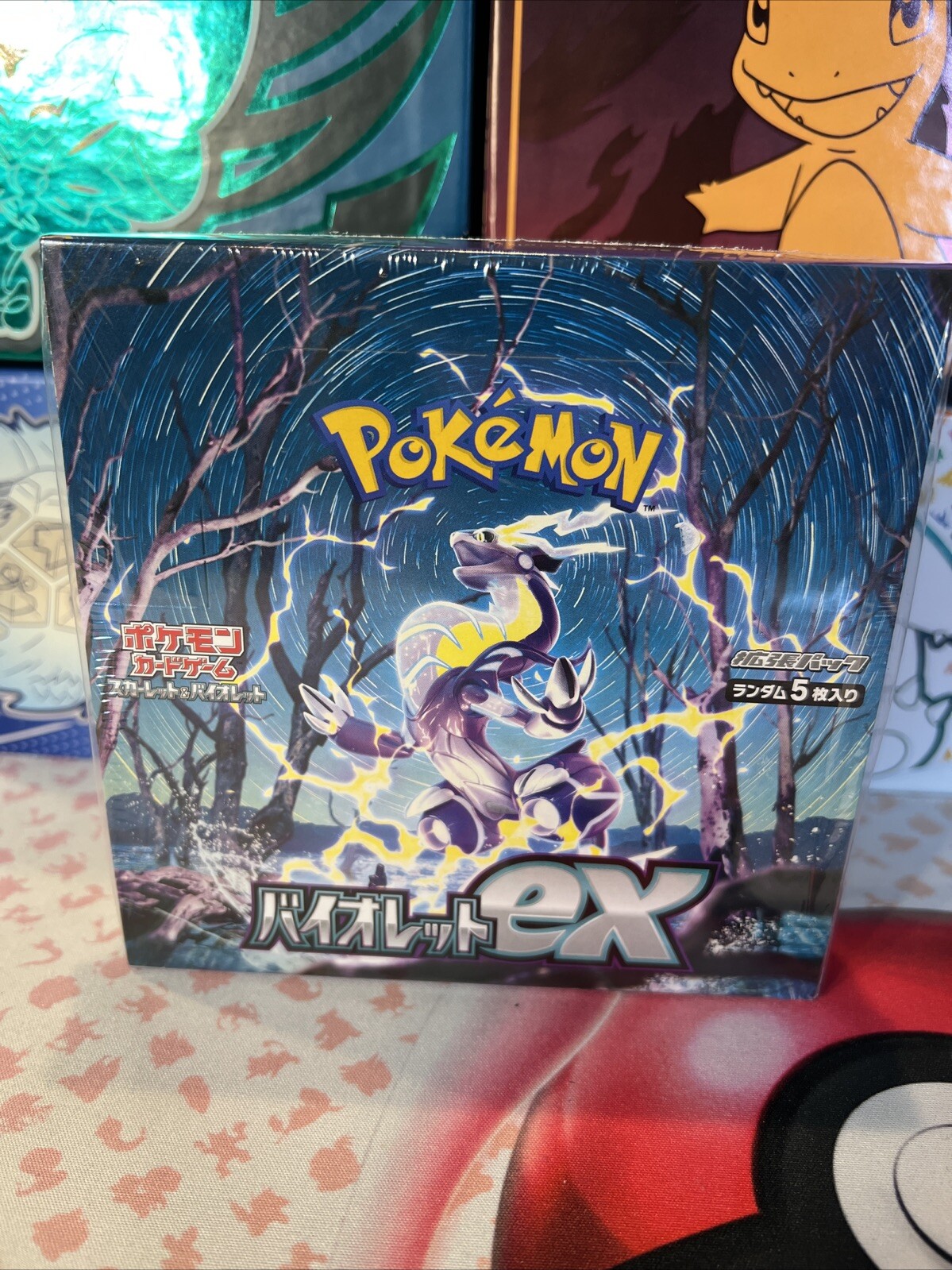 Pokémon Card Game Scarlet & Violet Expansion Pack Violet ex Booster Box ...
