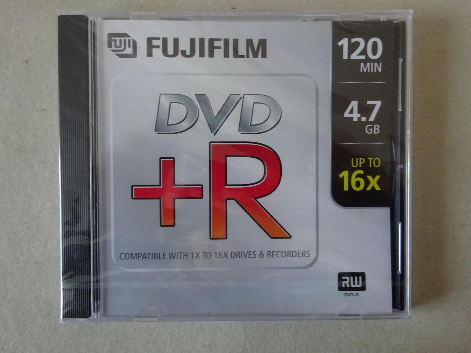 Fujifilm (4902520264244) (47013) 5 Paket 16x DVD+R Speichermedien ...