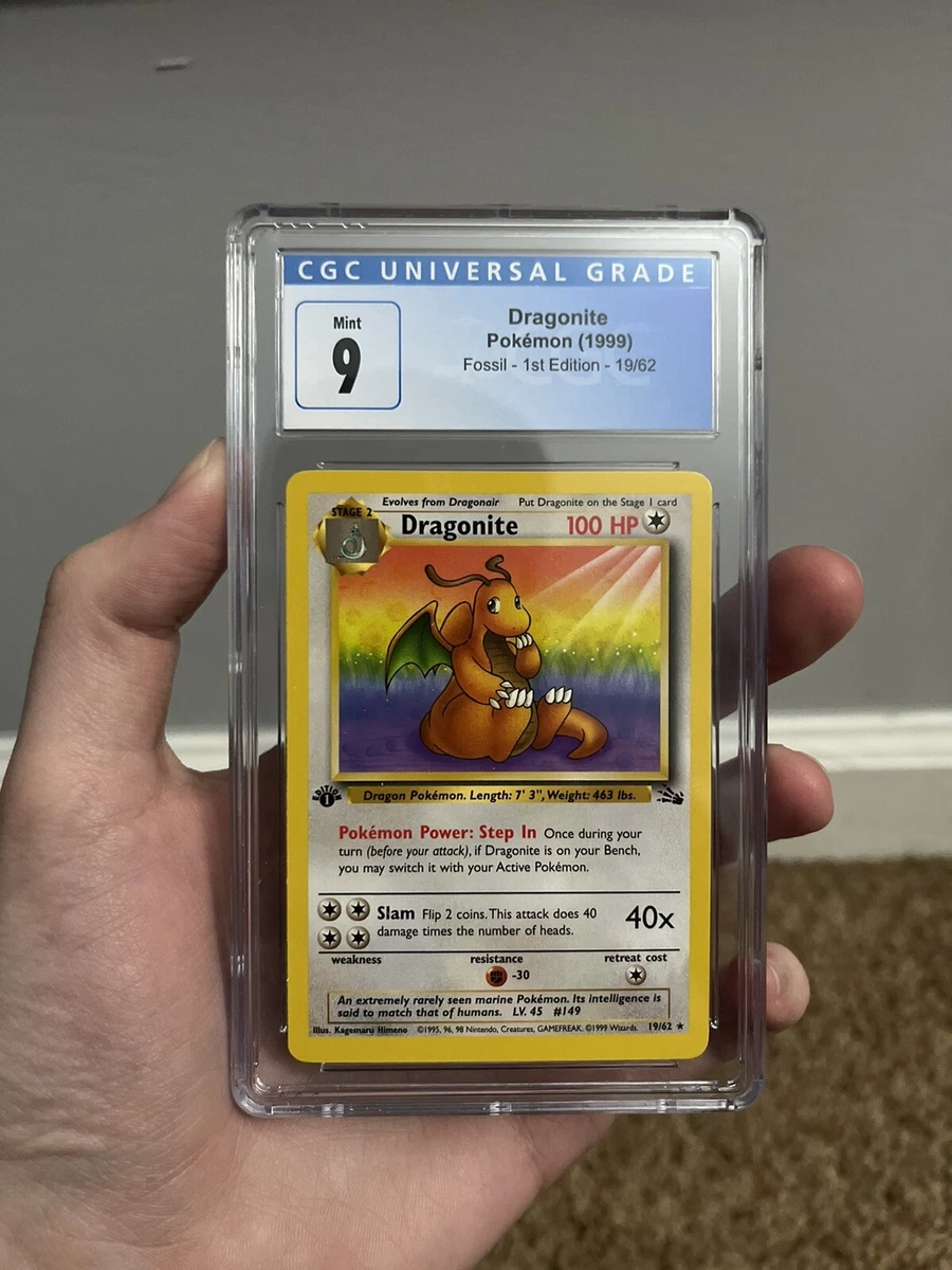 1st Edition Dragonite CGC 9 Mint! - Trading Cards