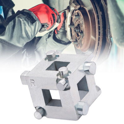 Rear Disc Brake Caliper Piston Rewind/Wind Back Cube Tool DriveTool ...