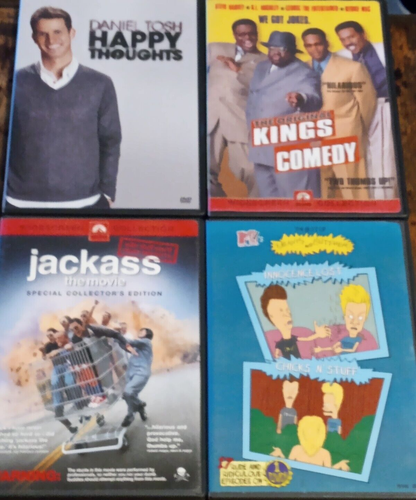 dvd movies lot - jackass ect. | eBay