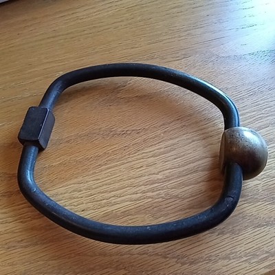 Junkunc Bros Chicago Spare Tire Chain Lock | eBay