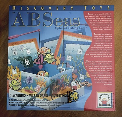 NIB DISCOVERY TOYS AB Seas Have Fun Reeling In Alphabet Concepts ...