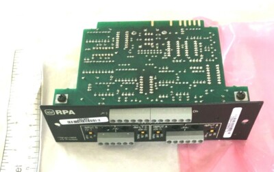 Crown Pro Audio RPA Pip Card Programmable Input Processor Tested Free ...